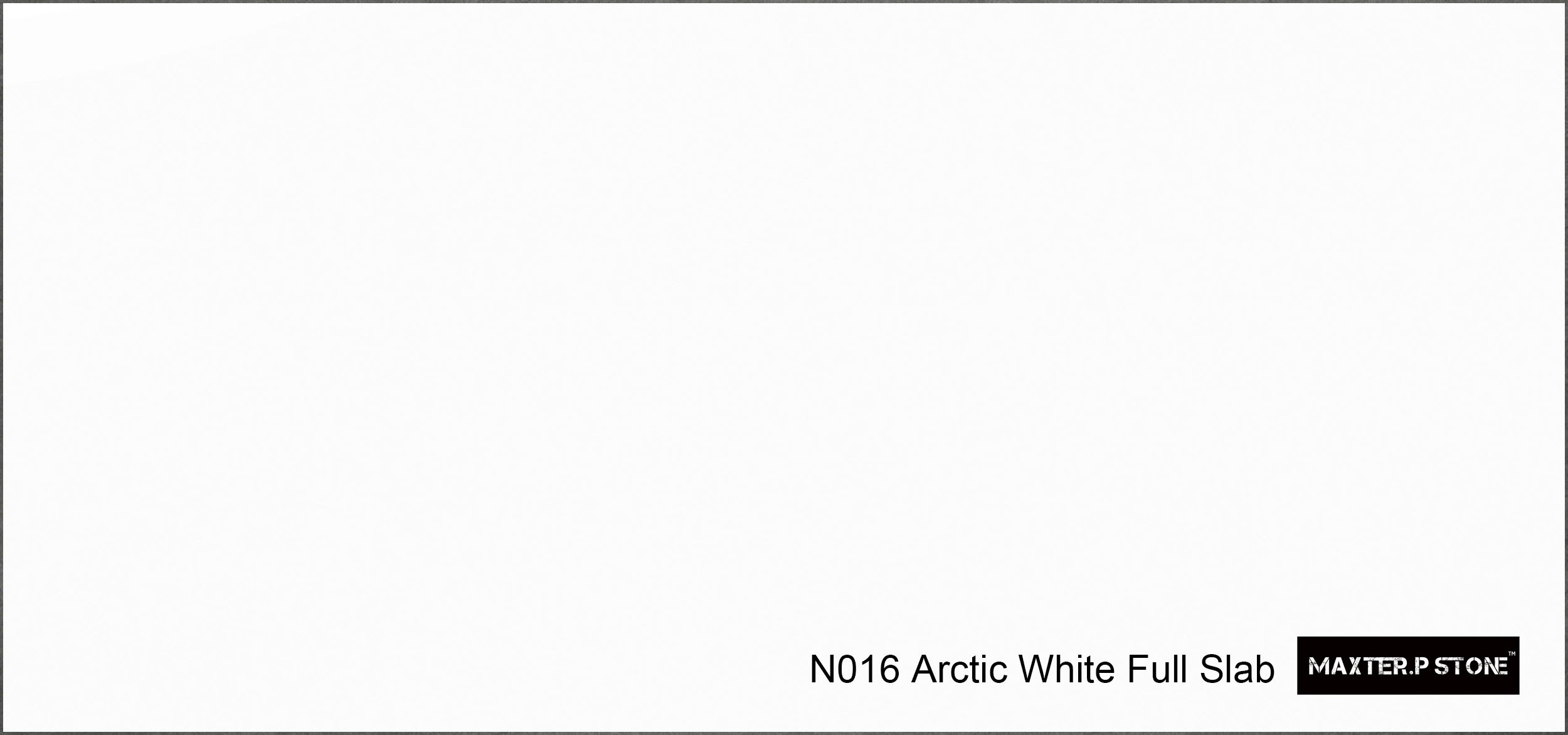 N016 Arctic White | Stonetech